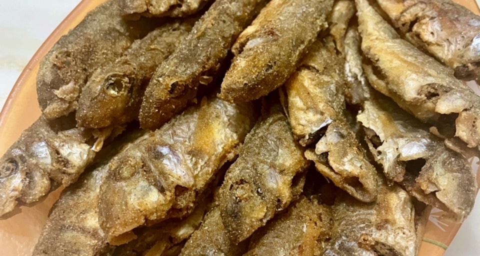 Жареная и копченая барабулька — Пошаговый рецепт приготовления с фото ...